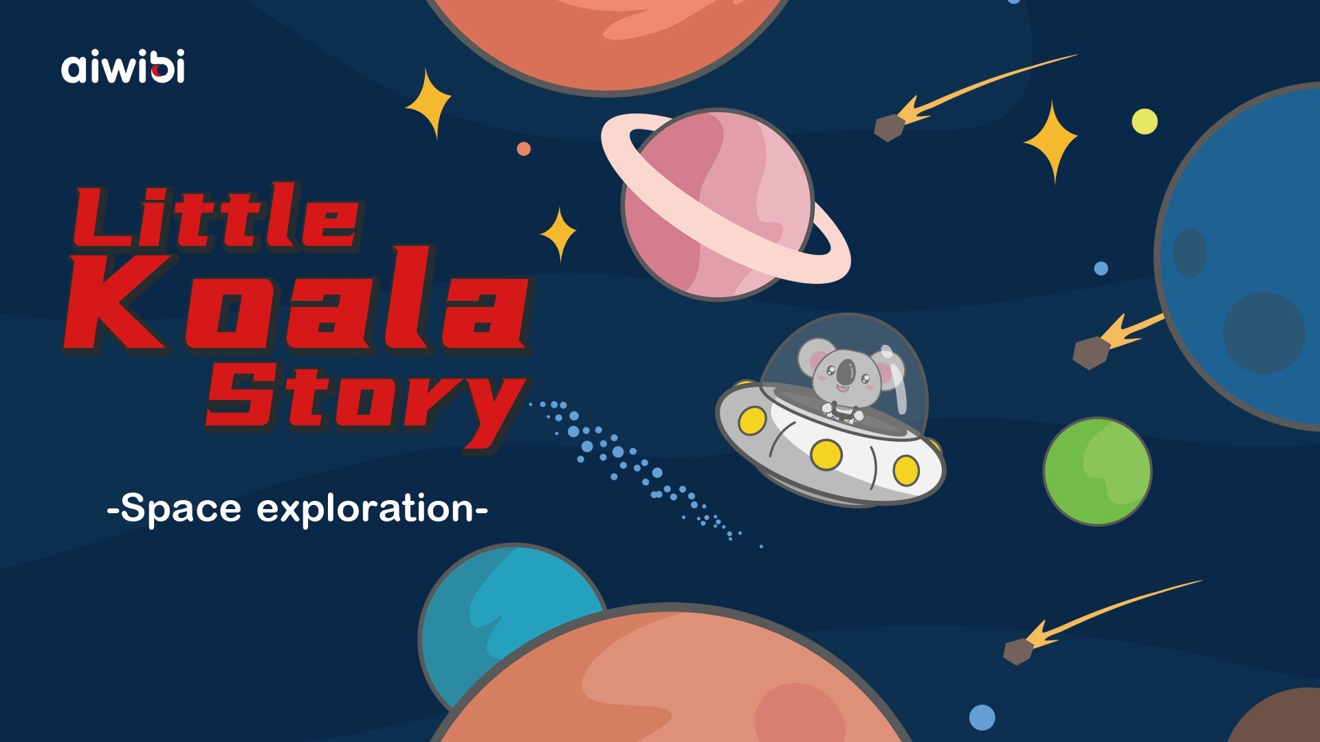 Little Koala Story 3 - Little Koala 's Space Exploration – Aiwibi Au