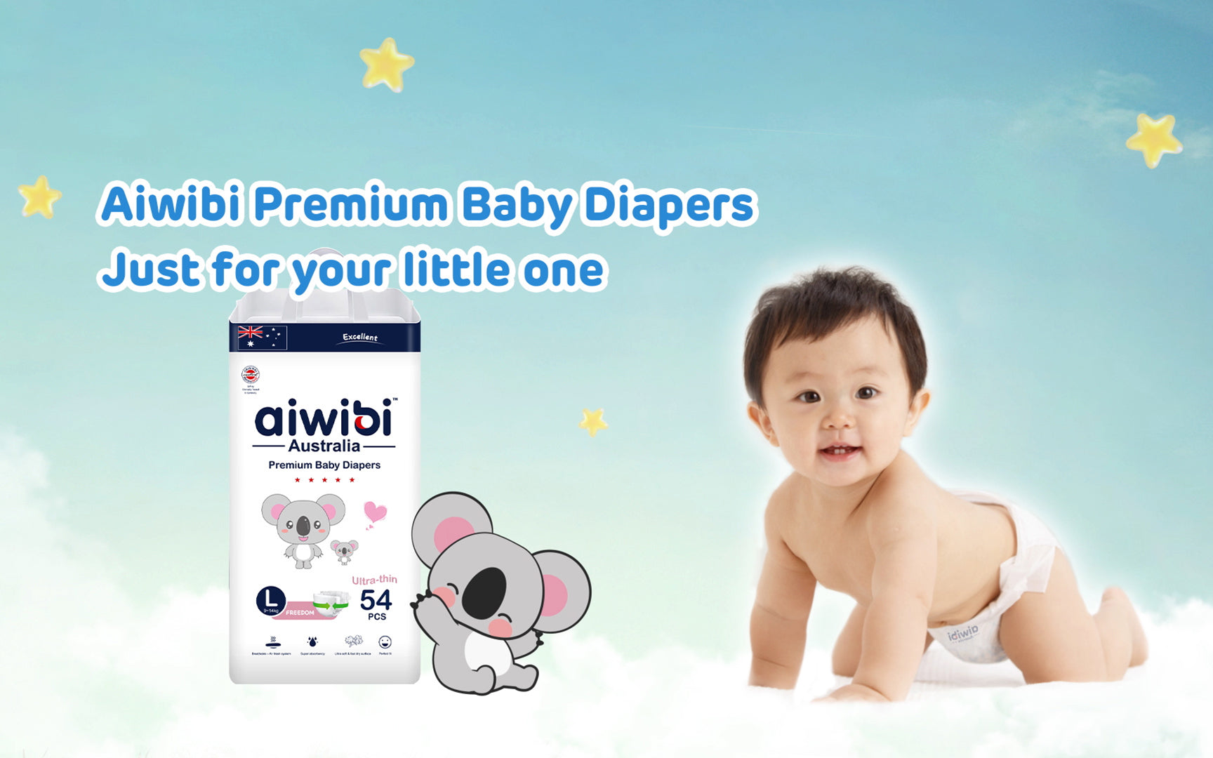 Aiwibi Premium Baby Nappies Absorbency Review – Aiwibi Au